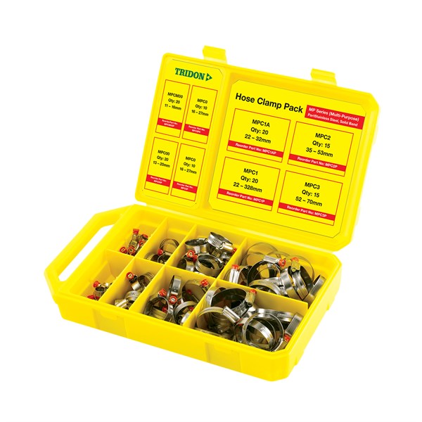 MP125 - Clamp Packs | Tridon